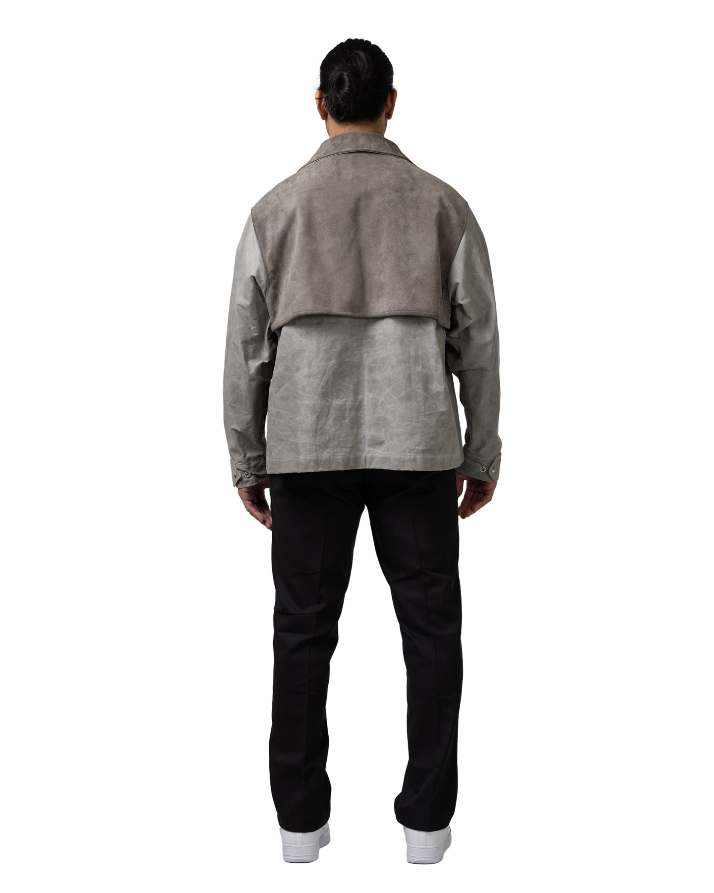 Huntsman Jacket - Silver – Sans Parole