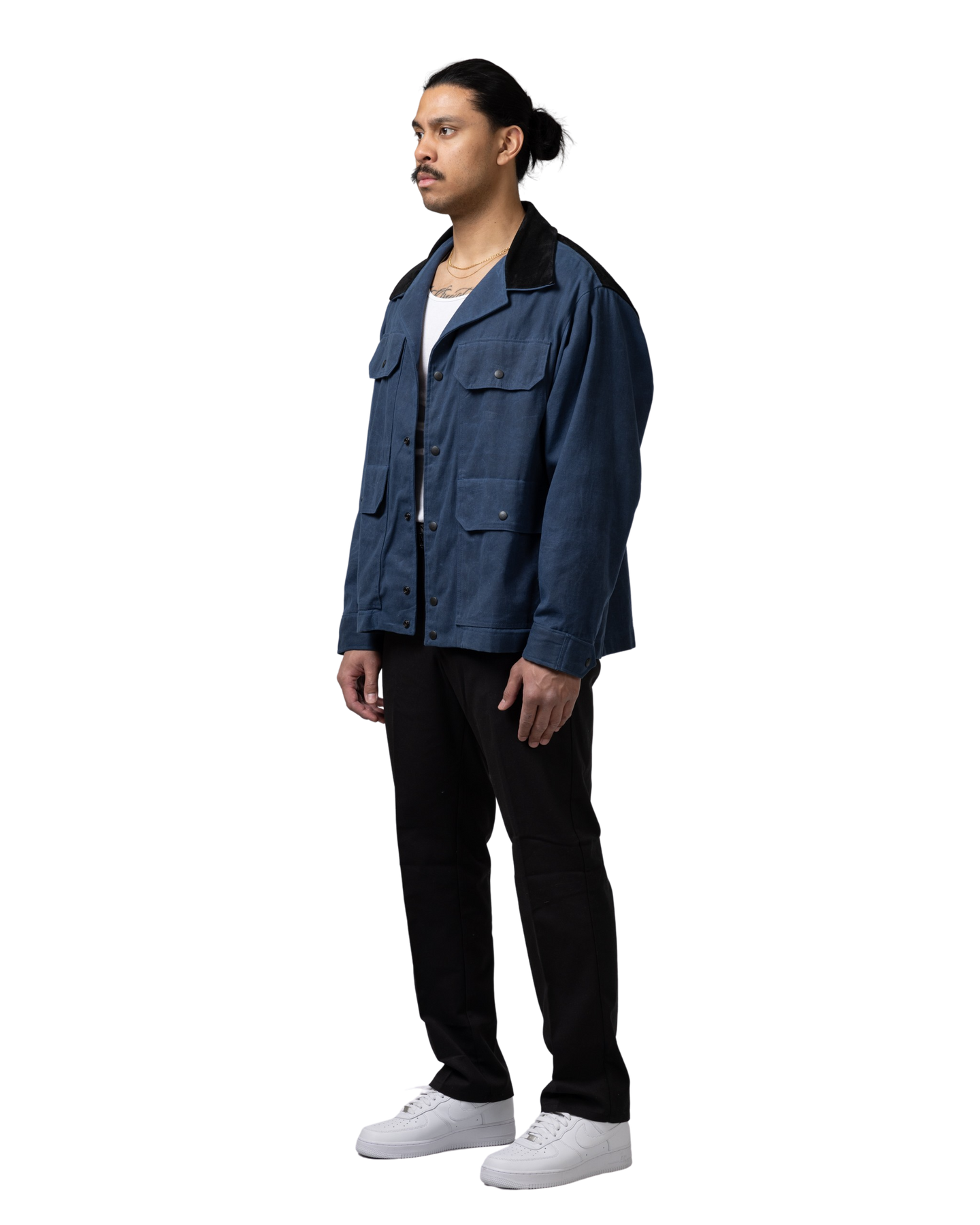 Huntsman Jacket - Navy – Sans Parole