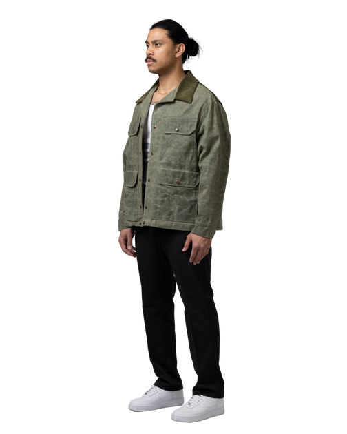 Huntsman Jacket - Olive – Sans Parole