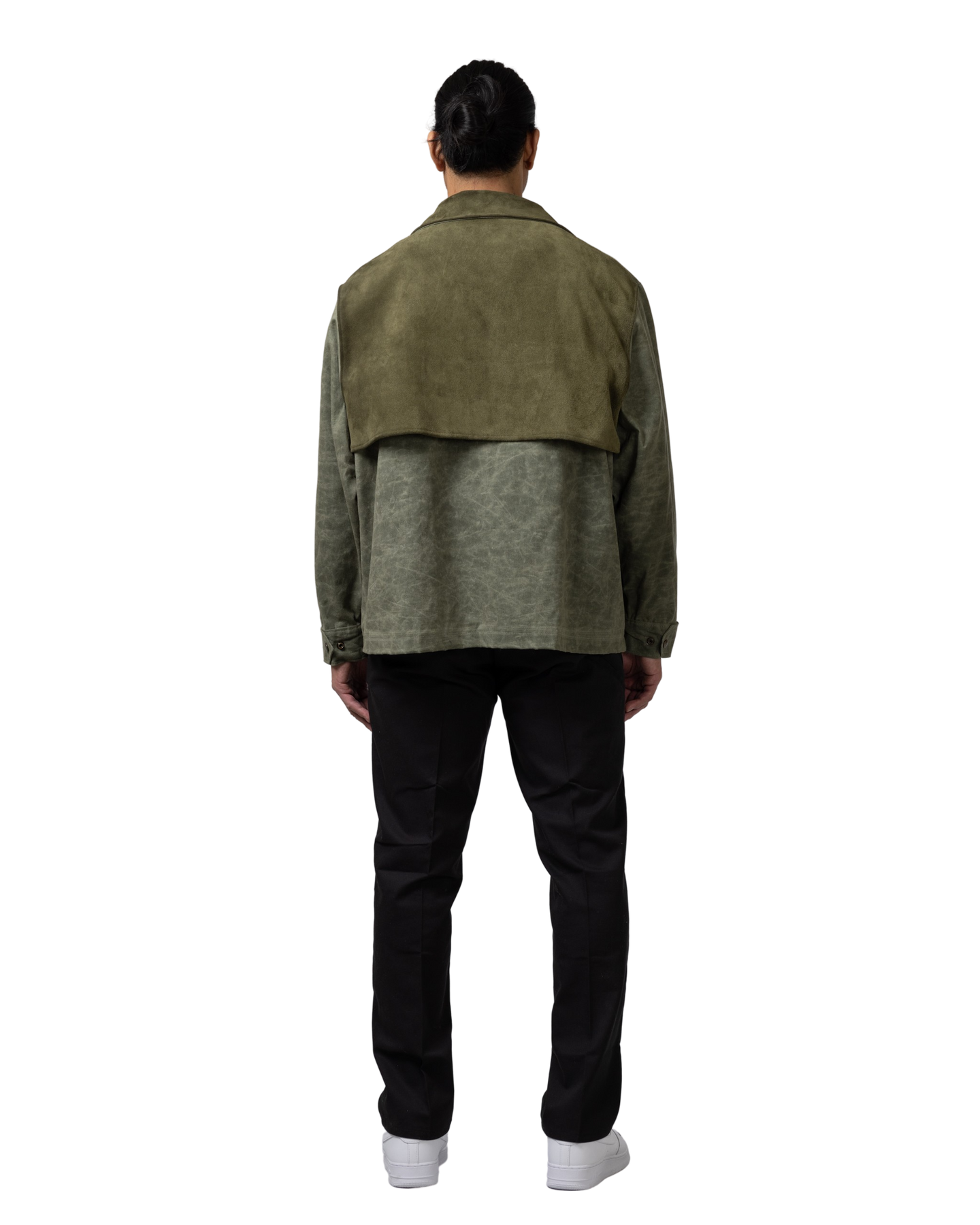 Huntsman Jacket - Olive – Sans Parole