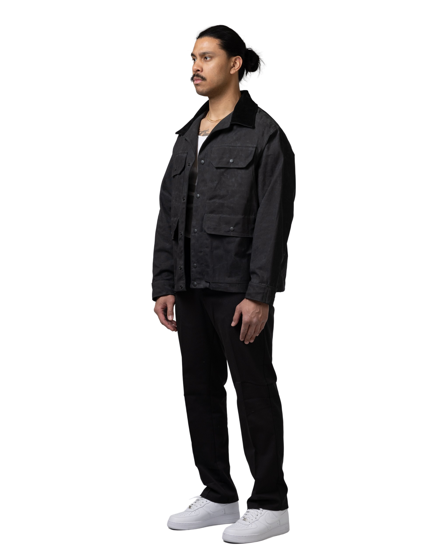 Huntsman Jacket - Black – Sans Parole