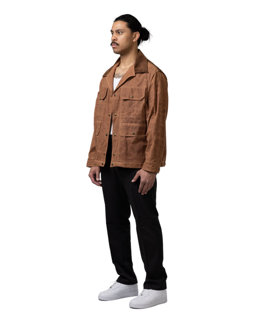 Huntsman Jacket - Cognac – Sans Parole
